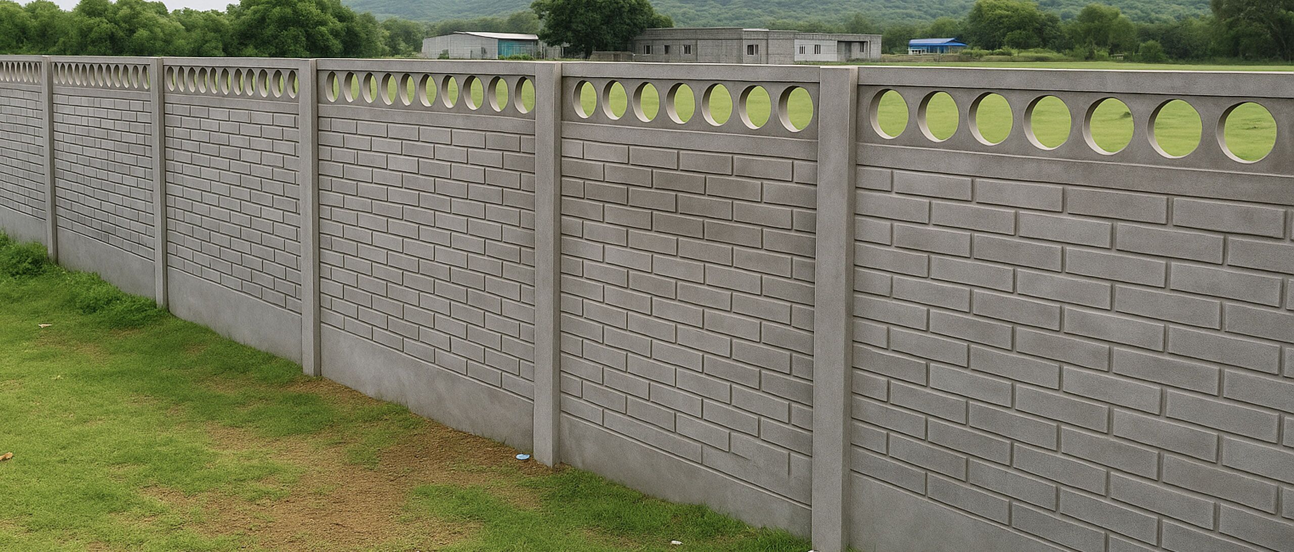 Precast Compound Wall Manufacturer Chennai Tamilnadu - AACP